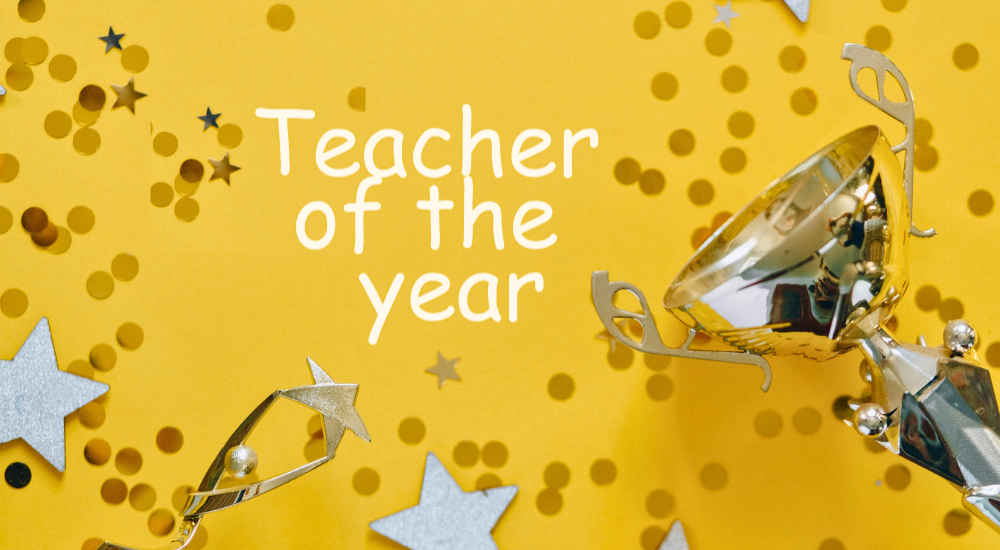 Teacher of the Year - Heritage Christian School